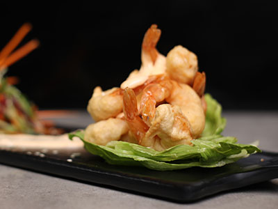 Dynamite Shrimps – Amaleen Cafe & Restaurant