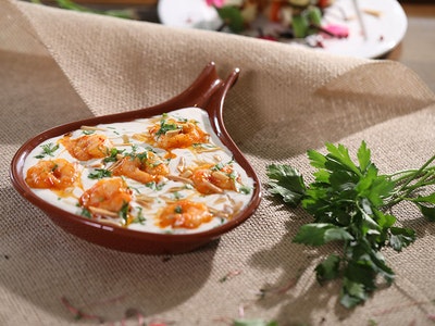 Shrimp Fatteh – Amaleen Cafe & Restaurant