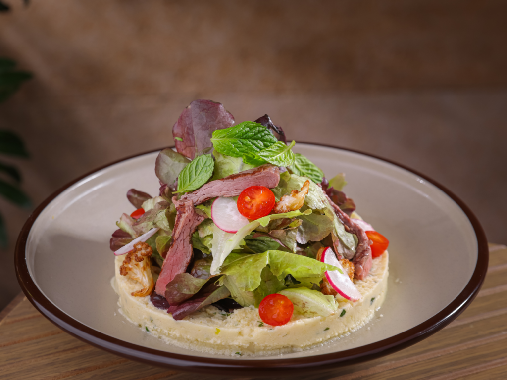 Cold Mezza – Amaleen Cafe & Restaurant